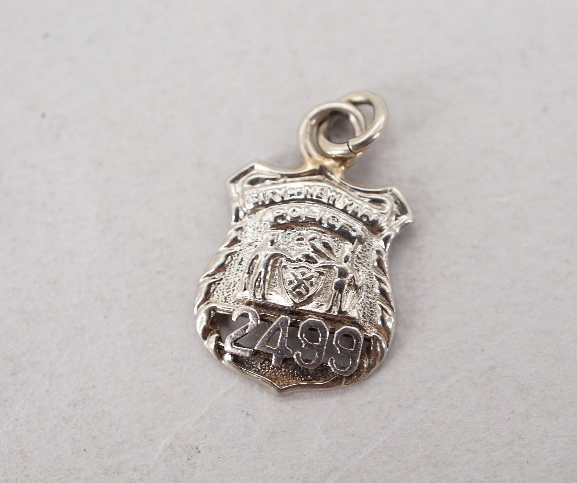Nypd Detective Badge Necklaces