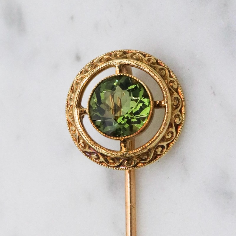 Gold Stick Pin - Etsy