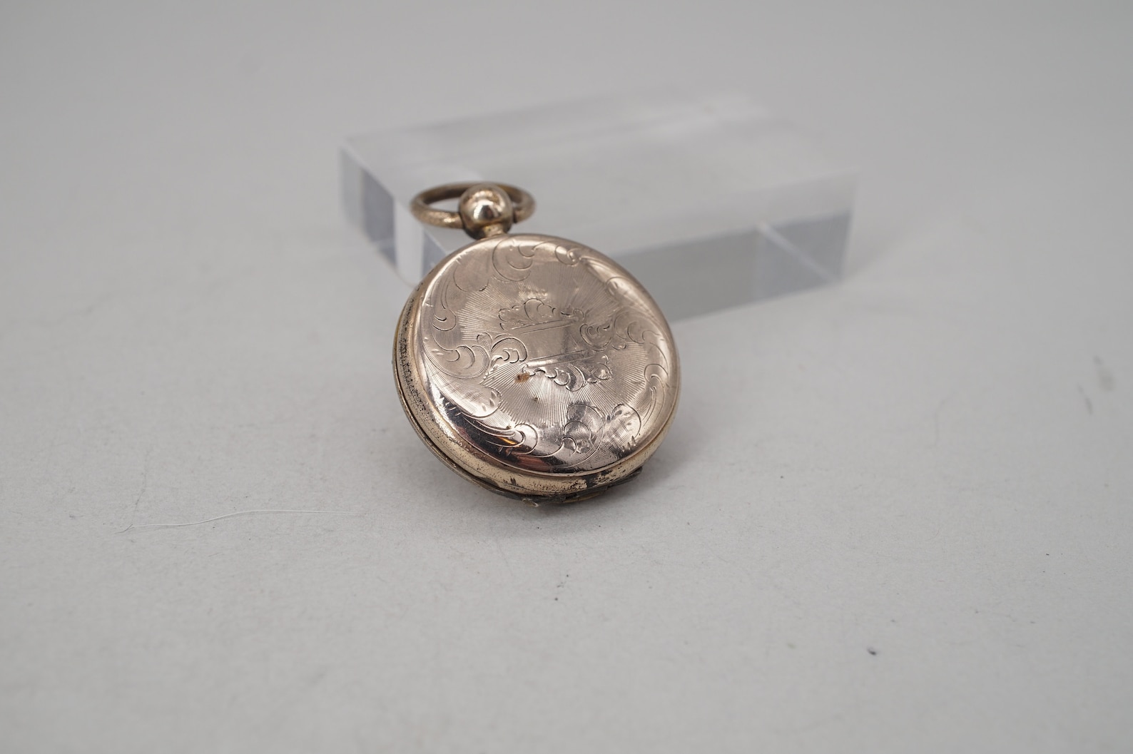 Antique Victorian Gold Filled Empty Pocket Watch Case for - Etsy