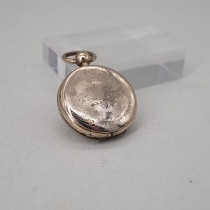 Antique Victorian Gold Filled Empty Pocket Watch Case for - Etsy