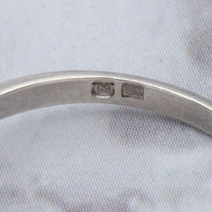 Antique Art Deco Mikimoto Sterling & Pearl Ring, Sz 6 - Etsy