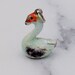 Rare Antique Sterling & Enamel Double Sided Goose Charm - Etsy