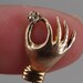 Antique 10K Gold Rough Cut Diamond Hand Holding Stickpin WW - Etsy