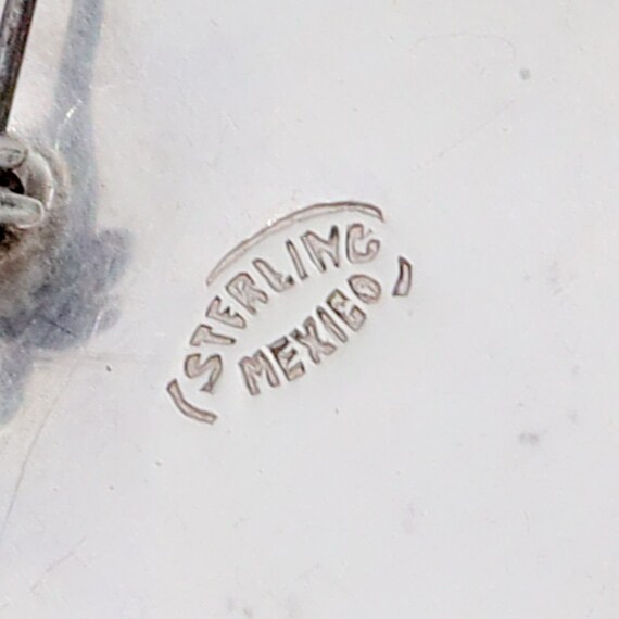 Antique Mexican sterling silver fancy pitcher with tu… - Gem