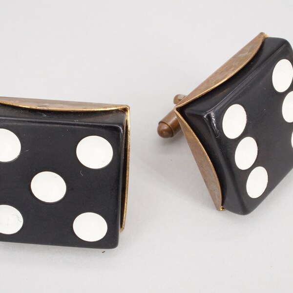 Dice Cufflinks - Etsy