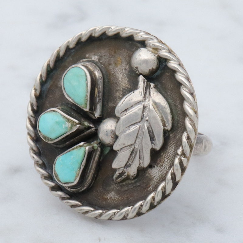 Native Ring - Etsy