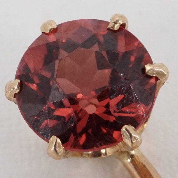 Garnet Stick Pin - Etsy
