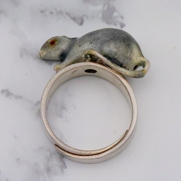 Rat Ring - Etsy UK