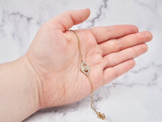 Vintage Netali Nissim gold plated sterling & enamel e… - Gem