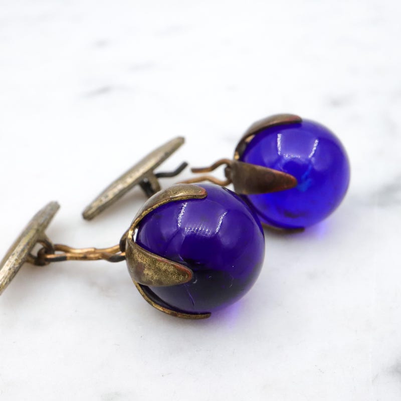 Beaded Cuff Links - Etsy