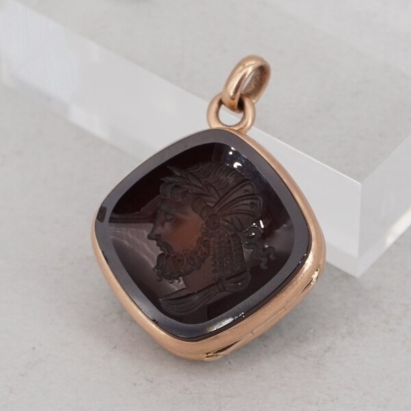 Intaglio Pendant - Etsy