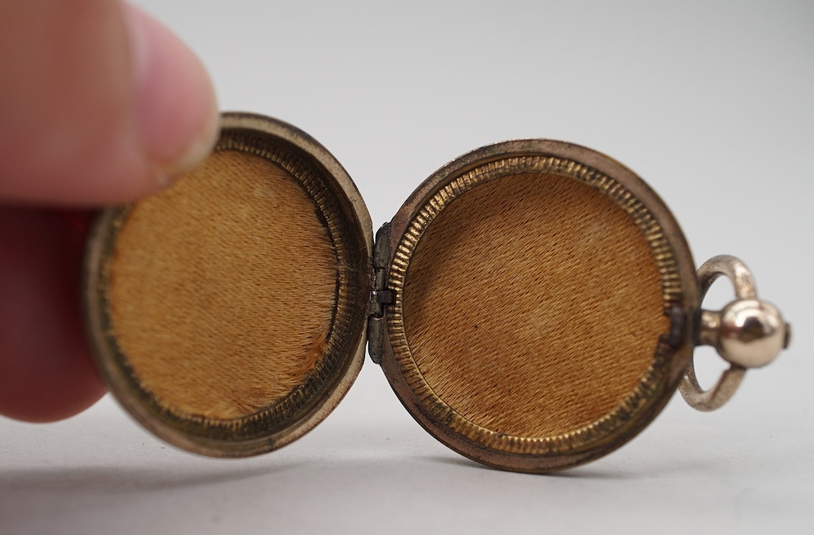 Antique Victorian Gold Filled Empty Pocket Watch Case for - Etsy