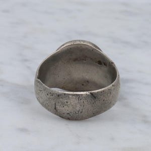 Ancient Middle Eastern Silver Signet Ring, Sz 9 - Etsy