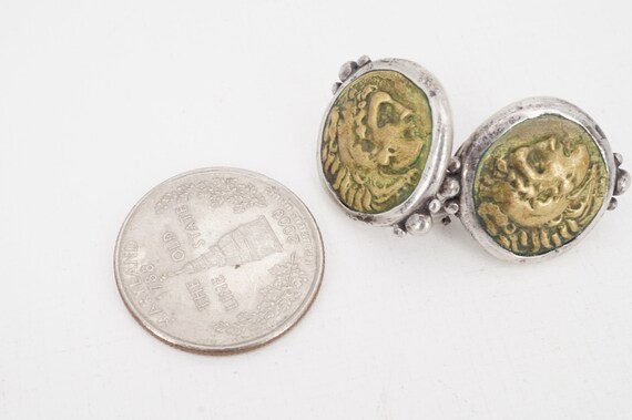 vintage lazaro diaz of soho sterling ancient greek co… - Gem