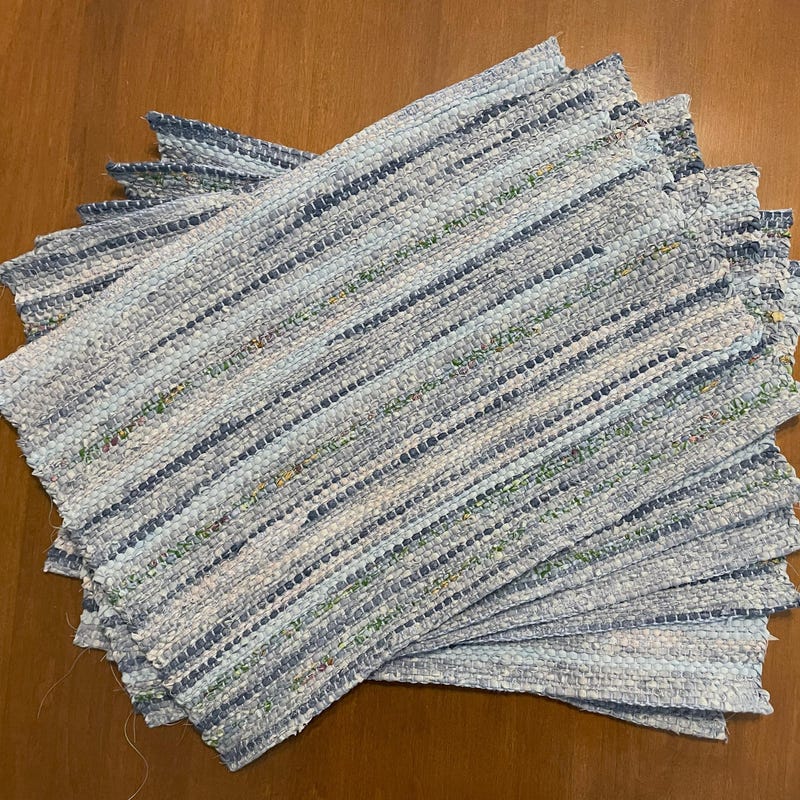 Woven Placemats - Etsy