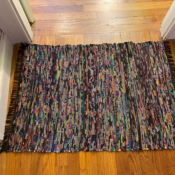 Woven Rag Rugs - Etsy