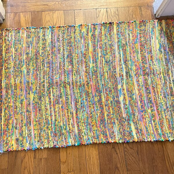 Woven Rag Rugs - Etsy