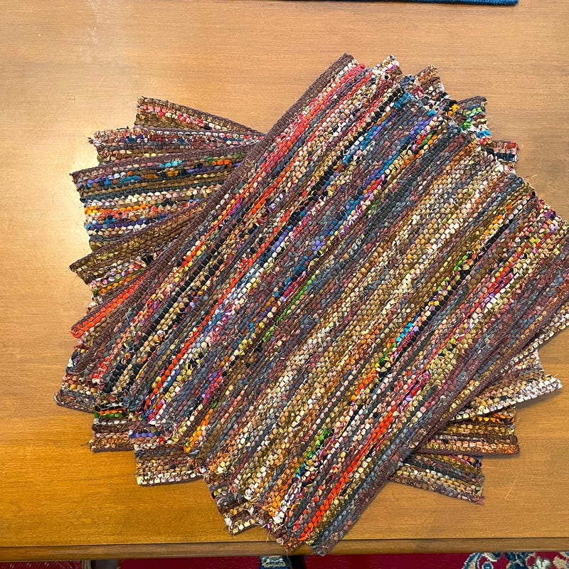 Woven Placemats - Etsy