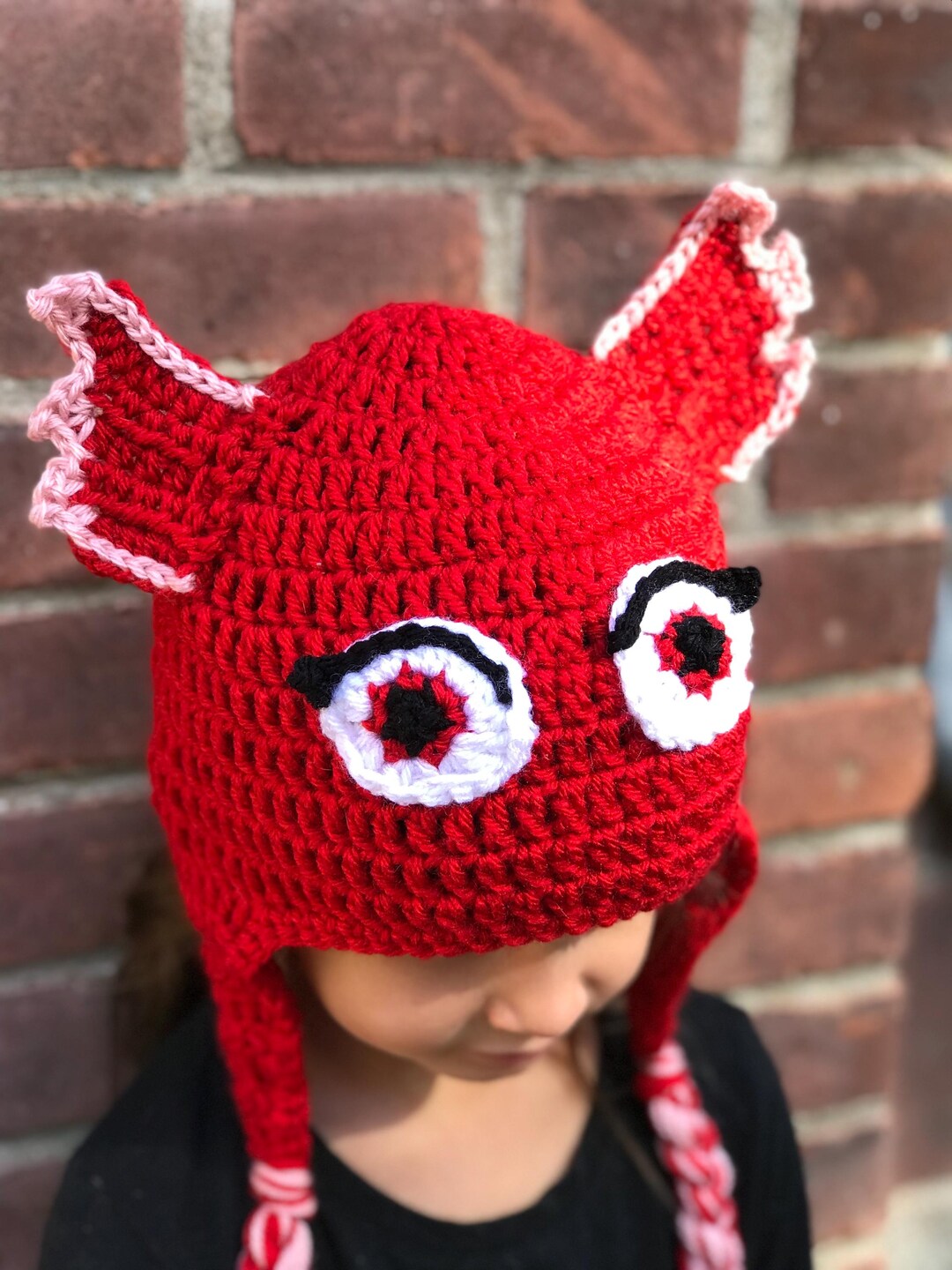 Owlette Hat | PJ Masks Hat | Crocheted Owelette Hat | Halloween Costume ...