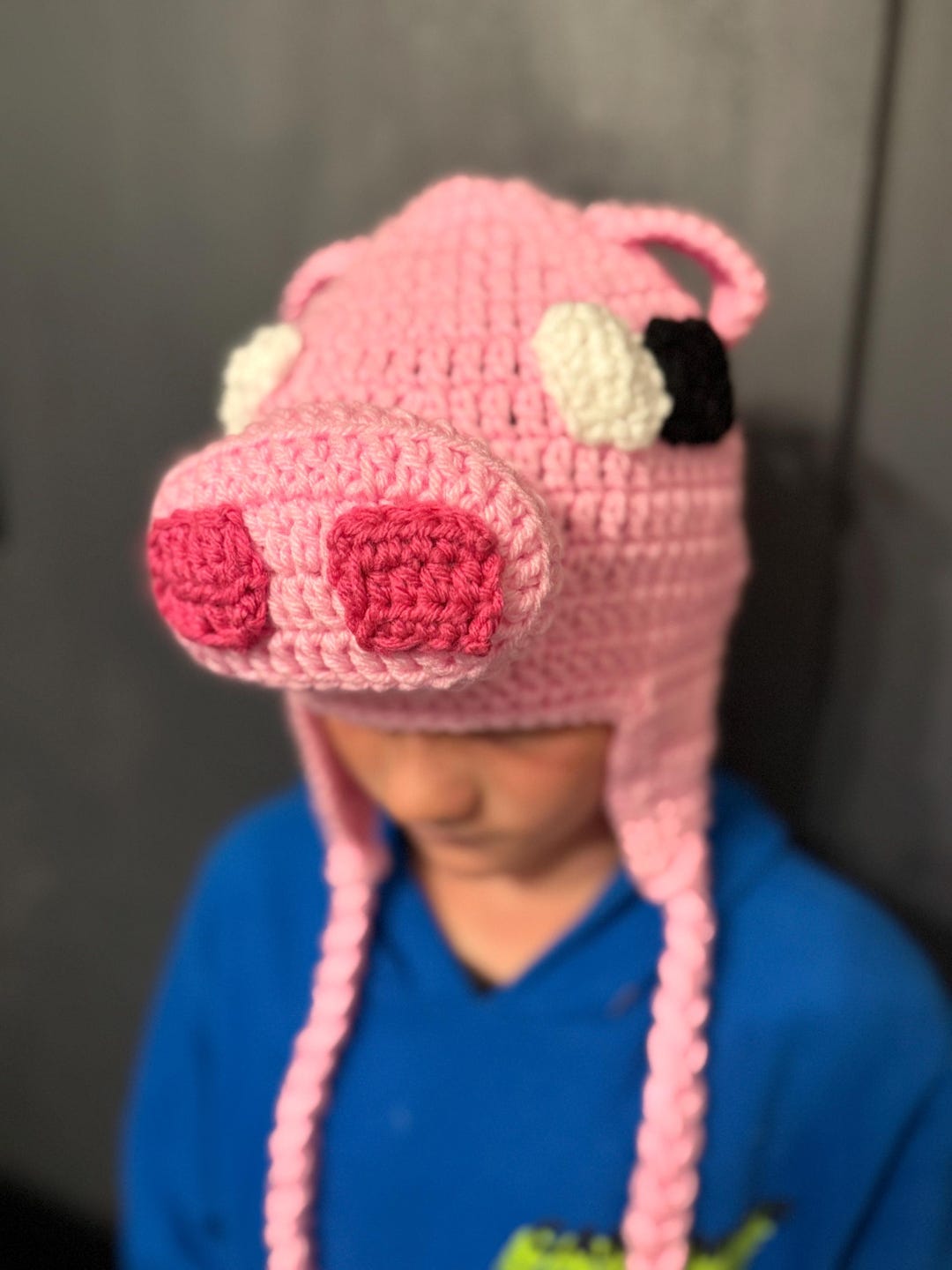 Minecraft Pig Hat | Pig Hat | Gaming Hat | Minecraft Halloween Costume ...