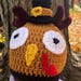 Crocheted Pilgrim Turkey Hat | Thanksgiving Hat | Turkey Hat | Turkey ...