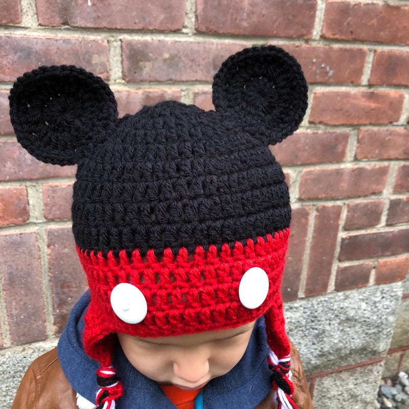 Mickey Hat Pattern - Etsy