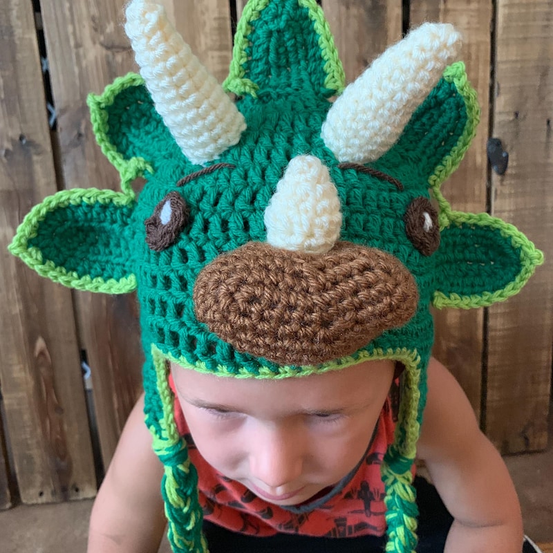 Dinosaur Party Hat - Etsy