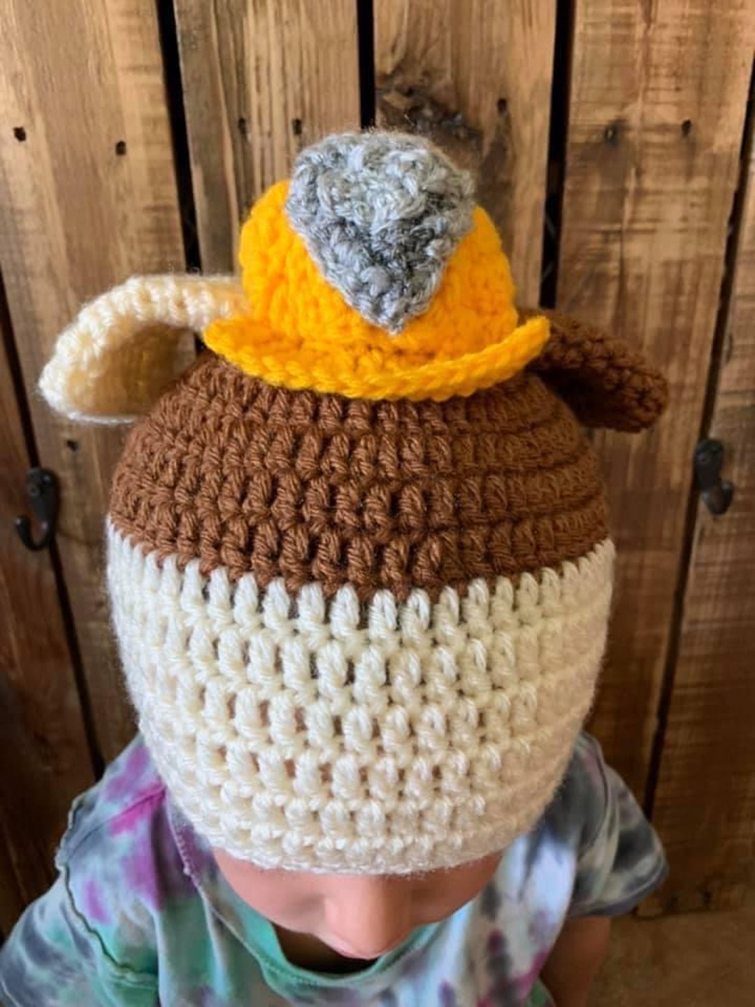 Crocheted Rubble Hat | Paw Patrol Hat | Children’s Hat | Rubble ...