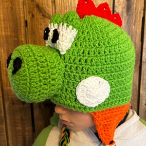 Yoshi Hat | Super Mario Hat | Nintendo | Gaming | Yoshi Costume ...