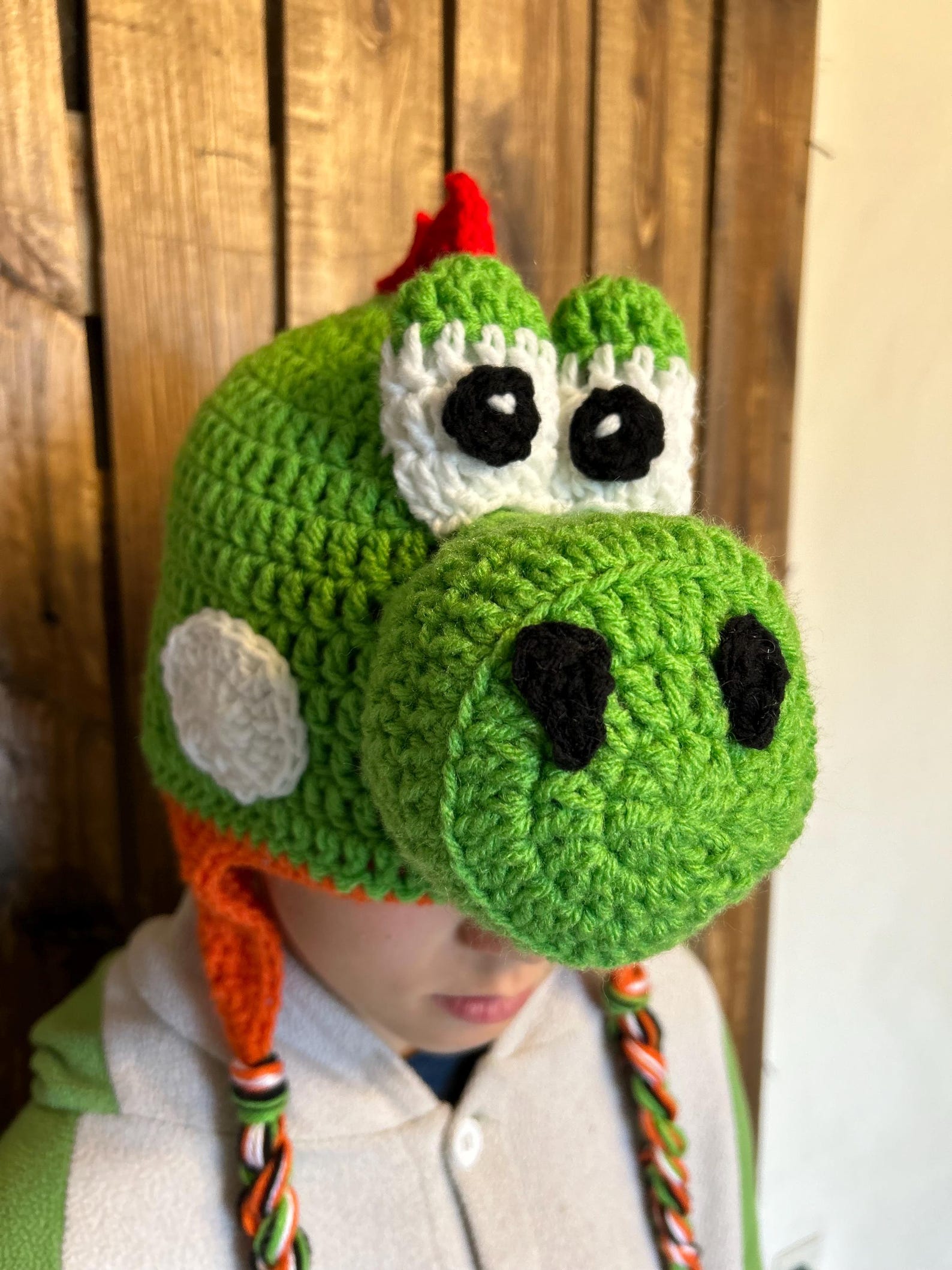 Yoshi Hat | Super Mario Hat | Nintendo | Gaming | Yoshi Costume ...