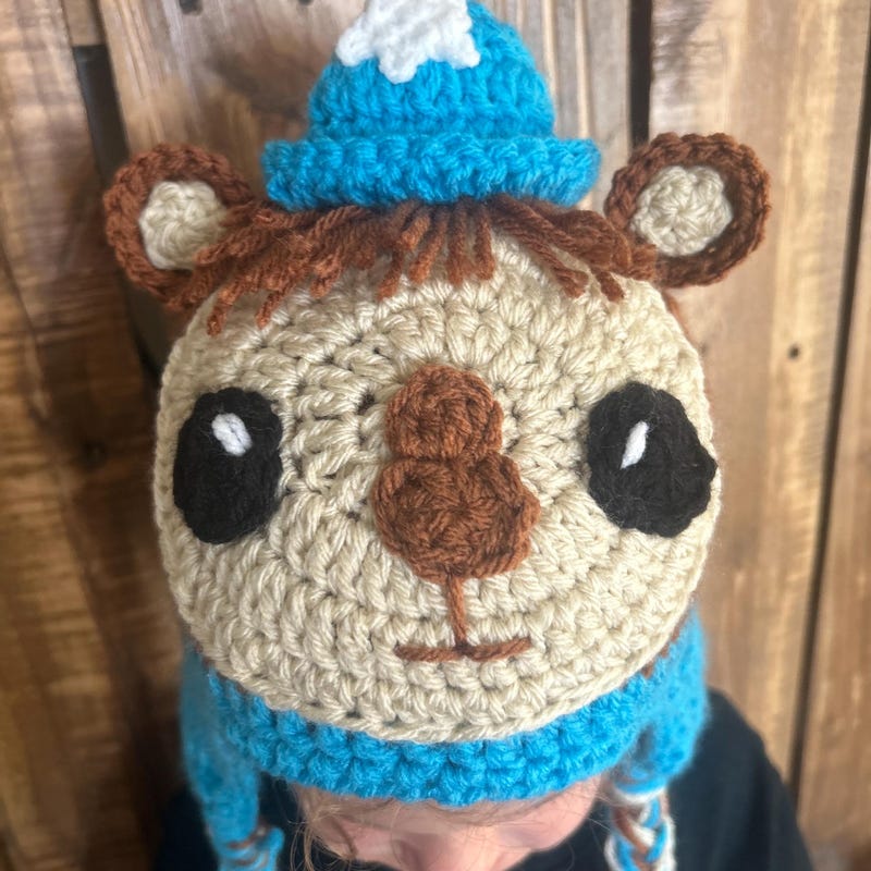 Octonauts Hat - Etsy