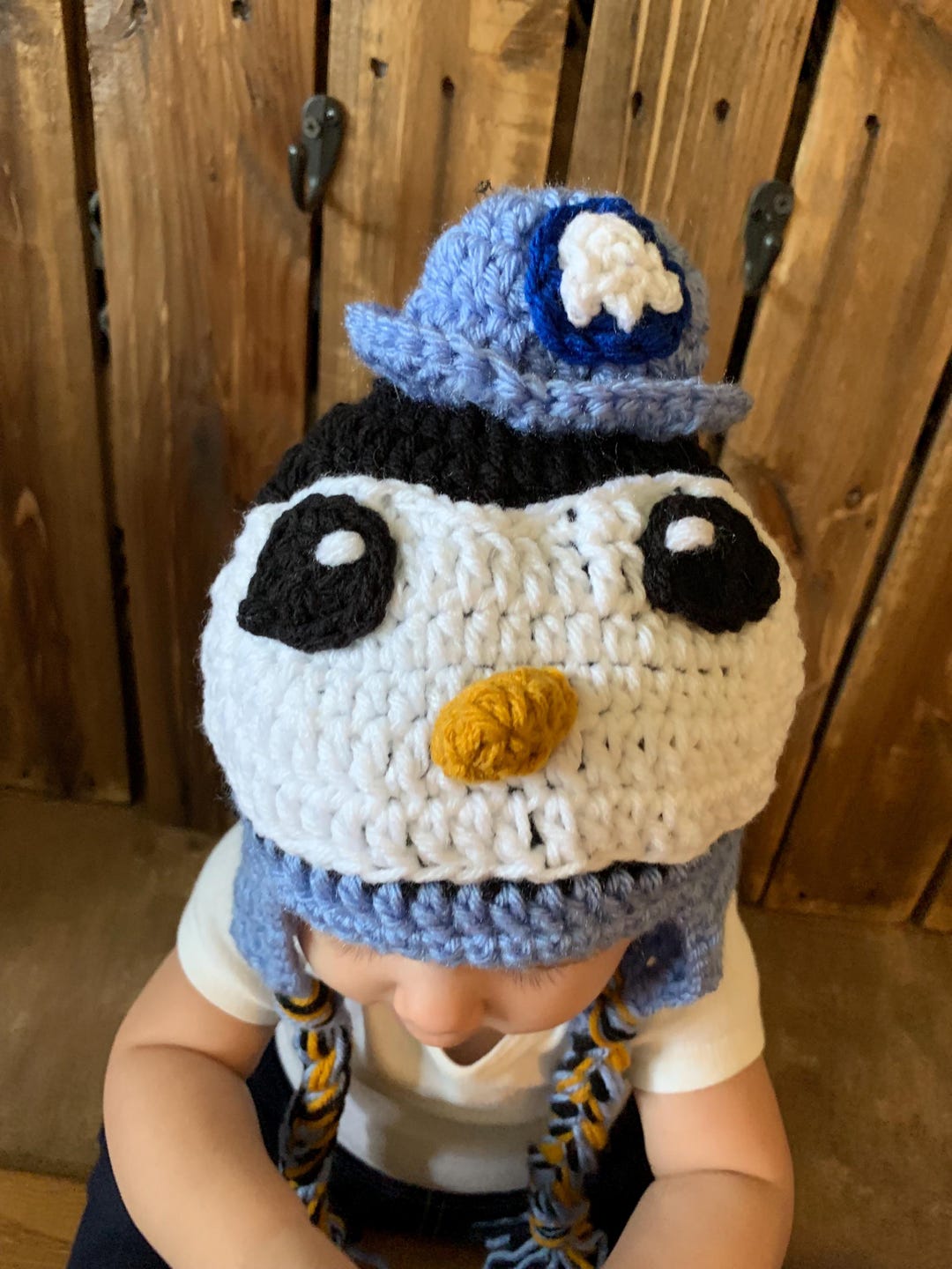 Crocheted Peso Hat | Octonauts Hat | Halloween Costume | Children’s Hat ...