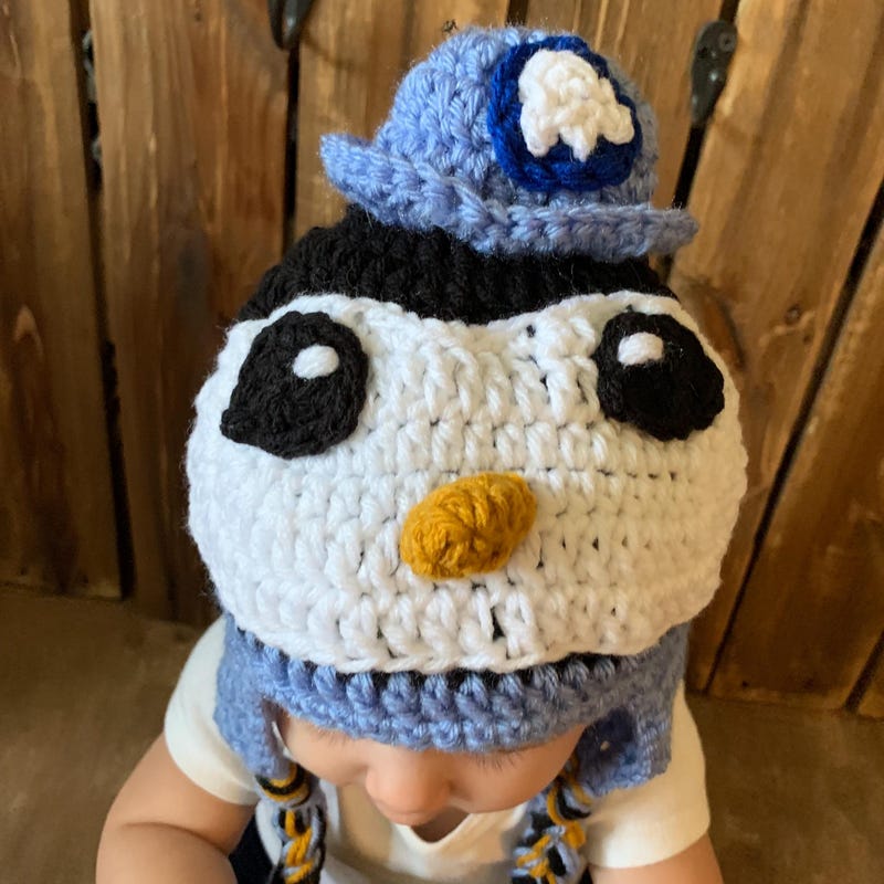 Octonauts Hat - Etsy