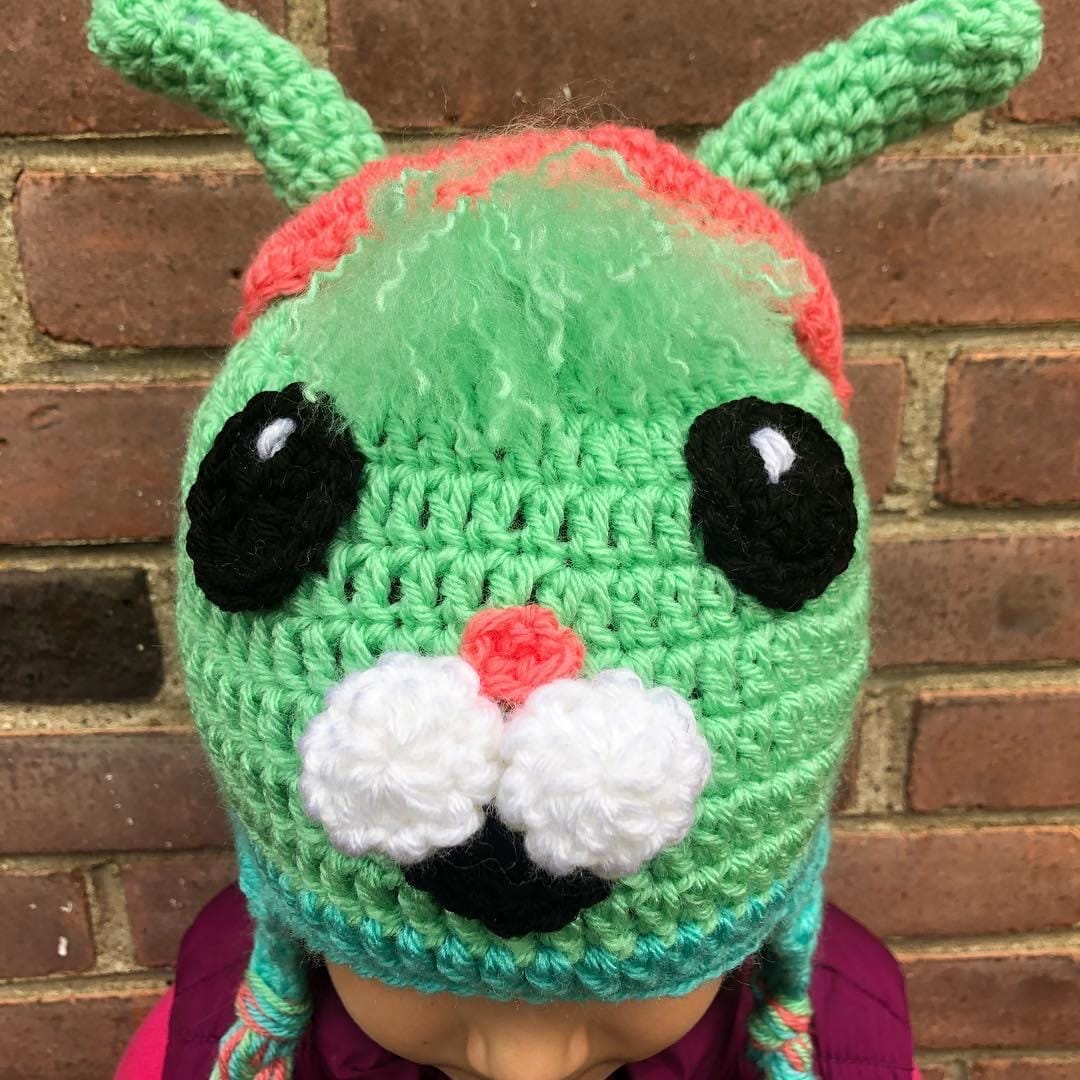 Crocheted Tweak Hat | Octonauts Hat | Halloween Costume Hat | Children ...
