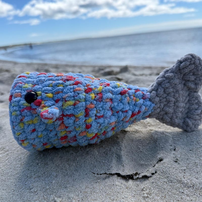 Fish Plush - Etsy