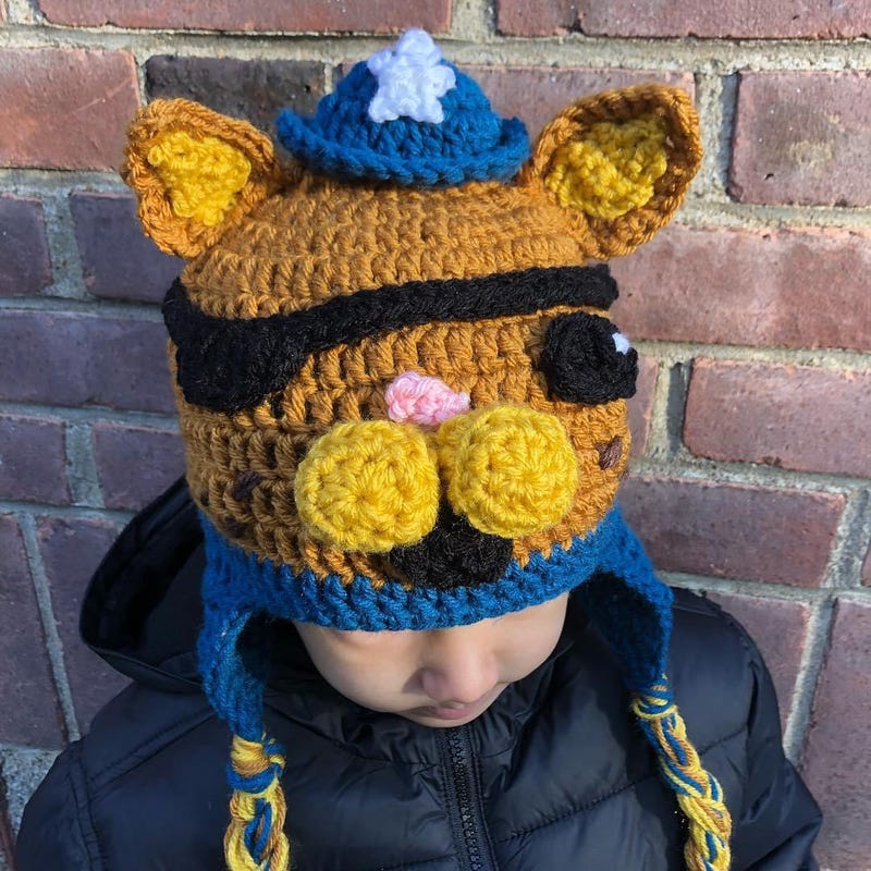 Octonauts Hat - Etsy