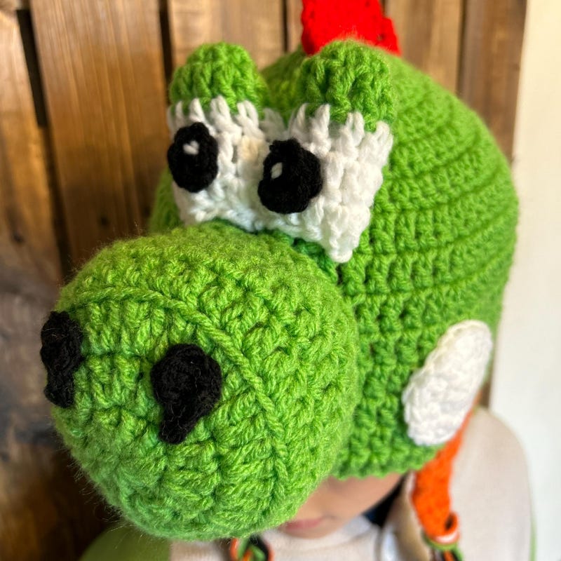 Yoshi Costume - Etsy