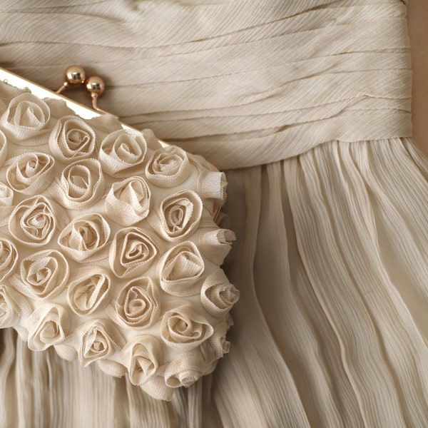 Champagne Purse - Etsy