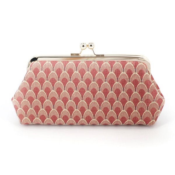 Dusty Rose Clutch - Etsy