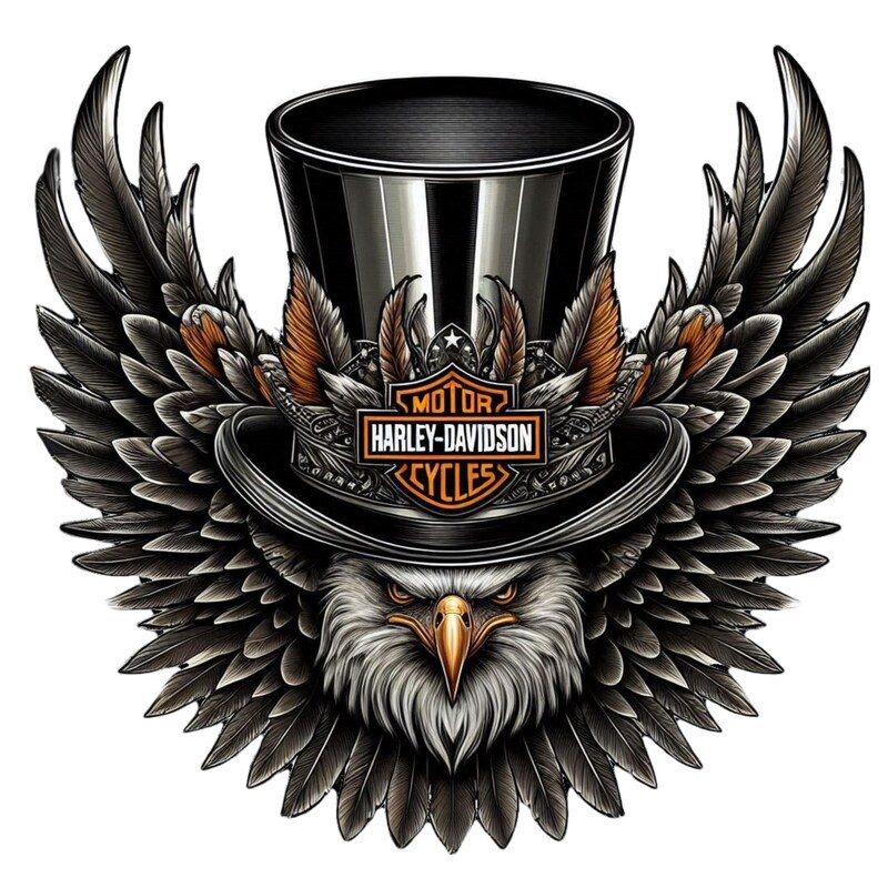 Harley Davidson Stickers - Etsy