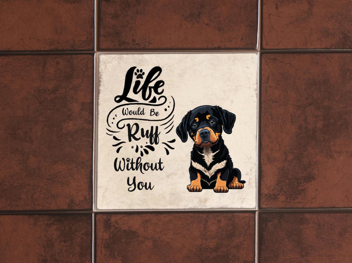 Life Would Be Ruff Without You Digital Image File - Etsy