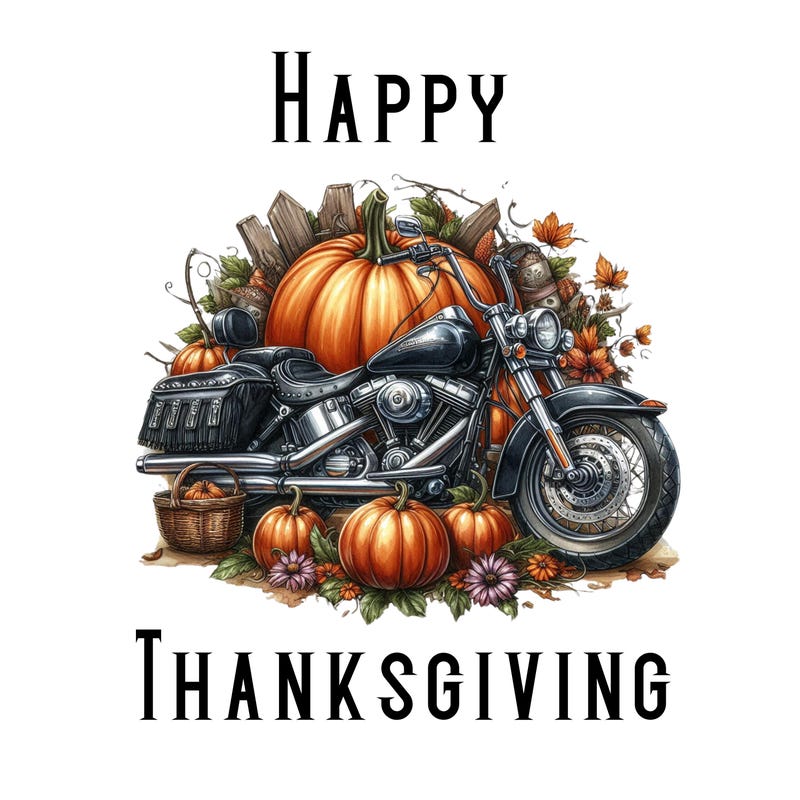 Motorcycle Pumpkin Stencil - Etsy