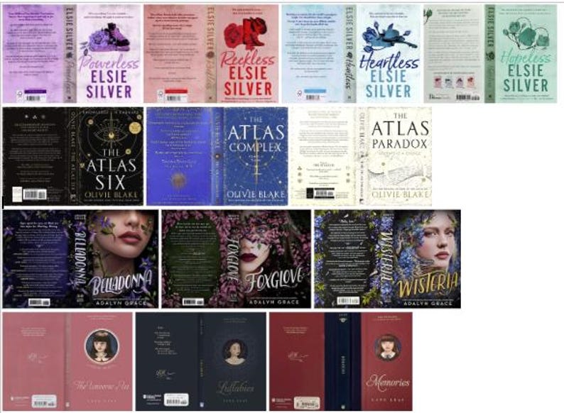 300++ Printable Full Book Covers of Best Selling Books - Mini Books ...