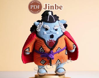 Crochet Roronoa Zoro Pattern, Zoro Amigurumi, Zoro Crochet Doll, Toy ...