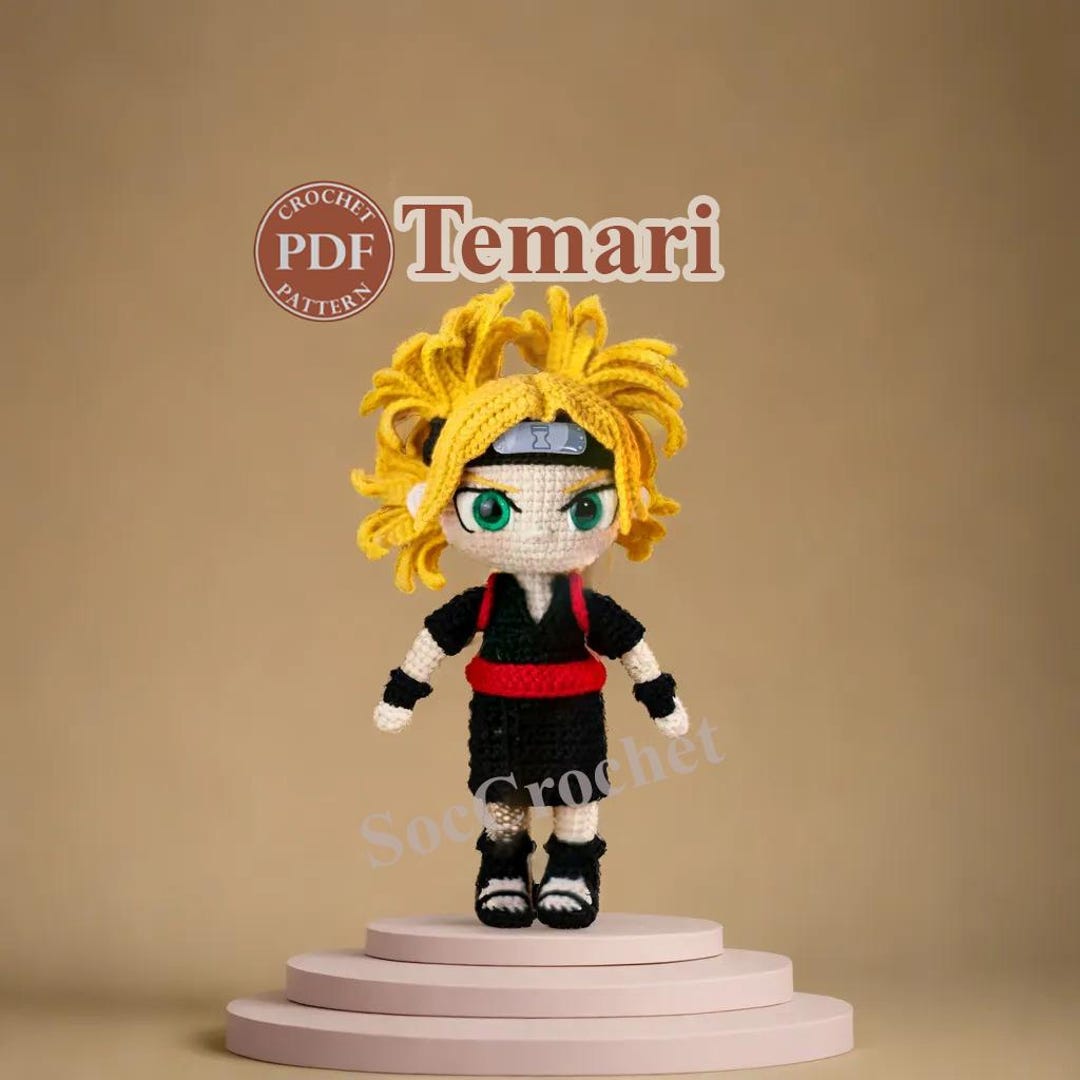 Crochet Temari Pattern, Temari Amigurumi, Temari Crochet Doll, Temari ...