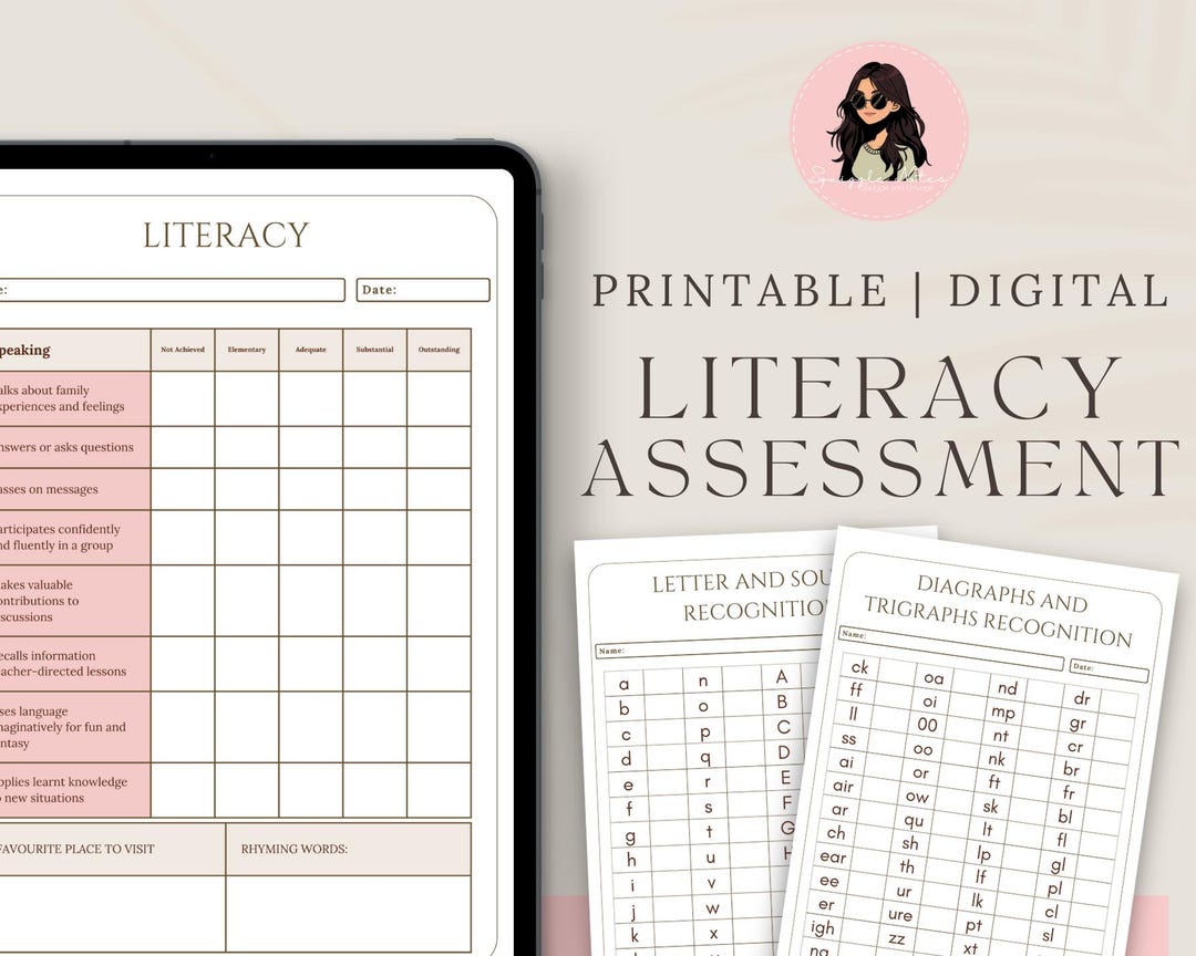 Literacy Assessment for Teachers | Comprehensive Early Years Assessment ...
