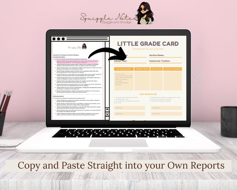 Editable Year 1/grade 1 School Report Comments | Prewritten Teacher ...