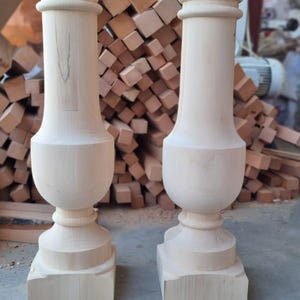 Wooden Console Legs, Wooden Legs, Kitchen Countertop Legs, Wood Work ...
