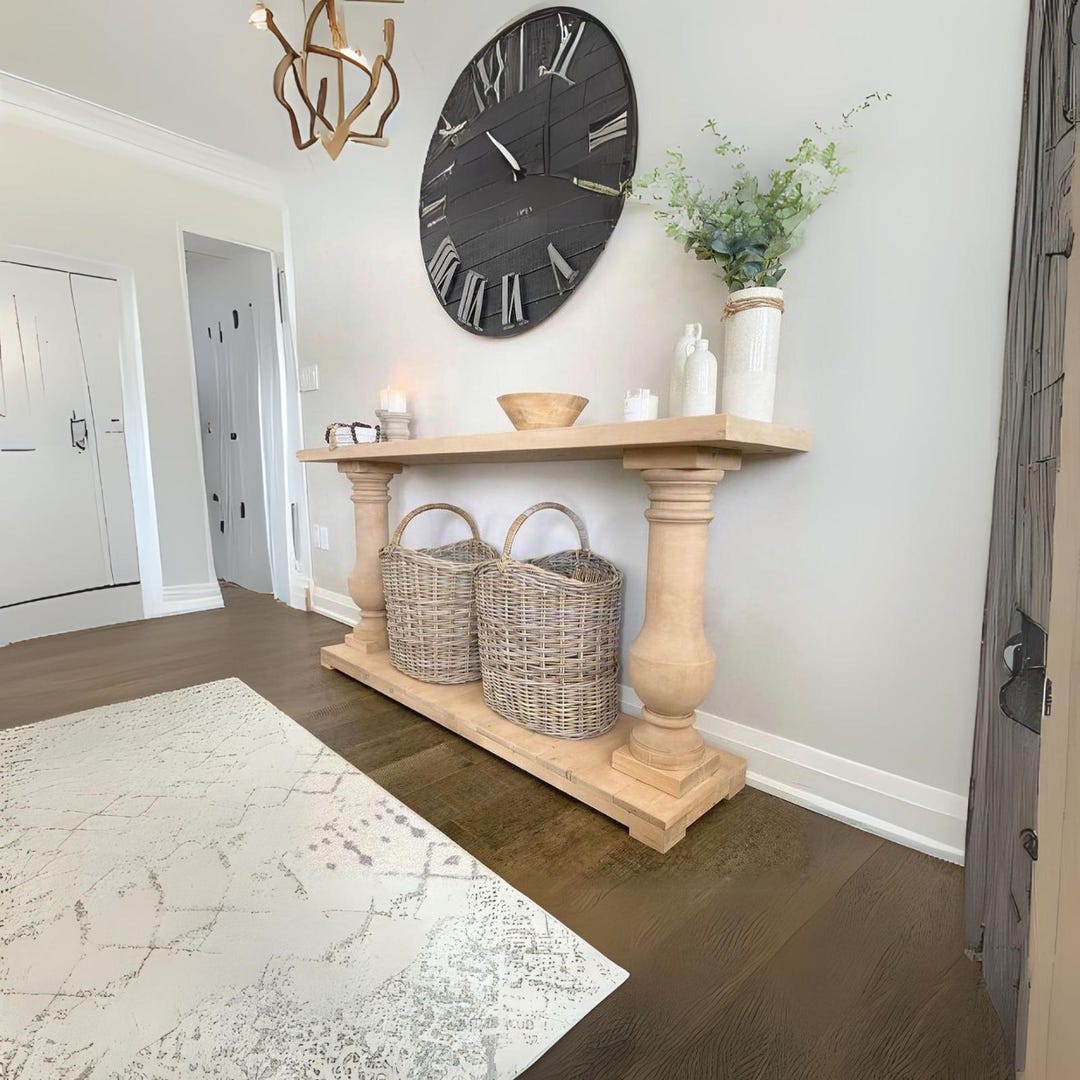 Wooden Console Legs, Wooden Legs, Kitchen Countertop Legs, Wood Work ...