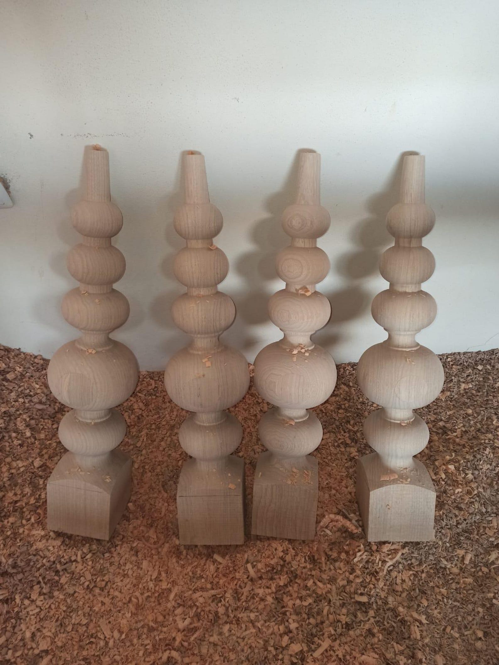 Turned Table Legs, Wooden Table Legs, Table Legs, Old Style Legs ...